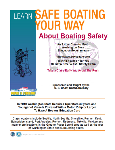 PA and PE Help | Boating Safety Tips, Tricks & Thoughts from Captnmike