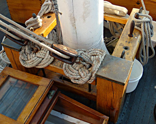 Sailing in Seattle on the Schooner Adventuress | Boating Safety Tips ...