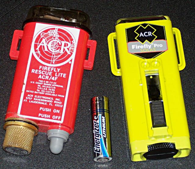New ACR Firefly Pro Series Rescue Strobe Light | Boating Safety Tips, Tricks & Thoughts from ...