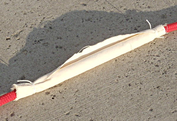 Chafe Protection – Or keeping your boat tied up in a storm | Boating ...