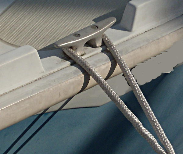 Chafe Protection – Or keeping your boat tied up in a storm | Boating ...