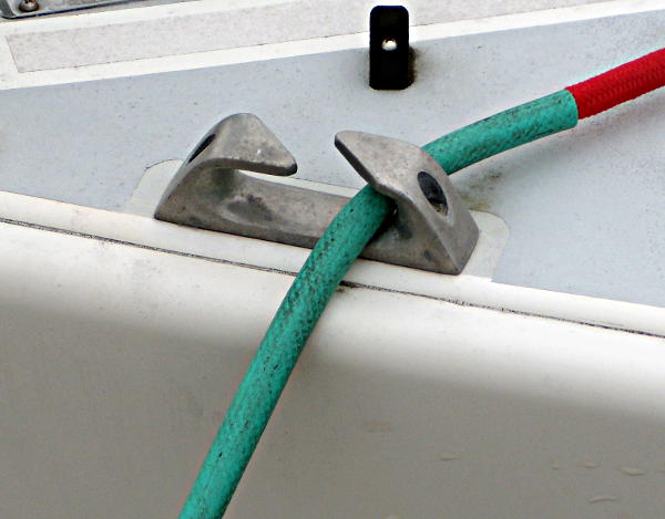 Chafe Protection – Or keeping your boat tied up in a storm | Boating ...