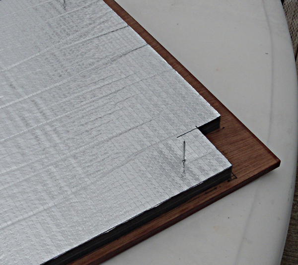 New Sound Insulation / Sound Proofing The Engine Compartment | Boating ...