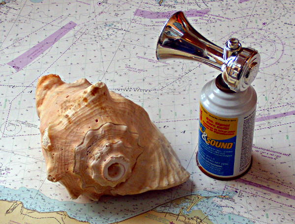 Proper Bridge Opening Signals and Conch Shell Horns | Boating Safety ...