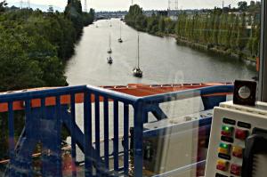 The View From The Fremont Drawbridge Tower – The Bridge Operators ...