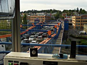 The View From The Fremont Drawbridge Tower – The Bridge Operators ...