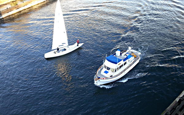 The View From The Fremont Drawbridge Tower – The Bridge Operators ...