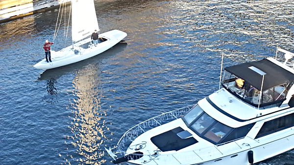 The View From The Fremont Drawbridge Tower – The Bridge Operators ...
