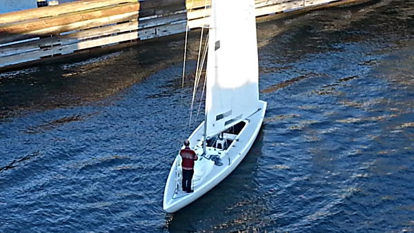 The View From The Fremont Drawbridge Tower – The Bridge Operators ...
